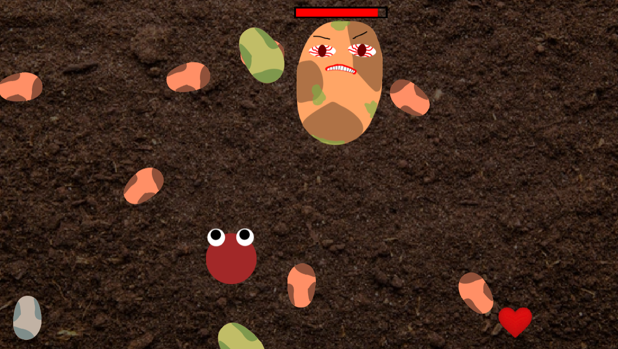 Potato battle 1.5.2 by SaloIakPovitria