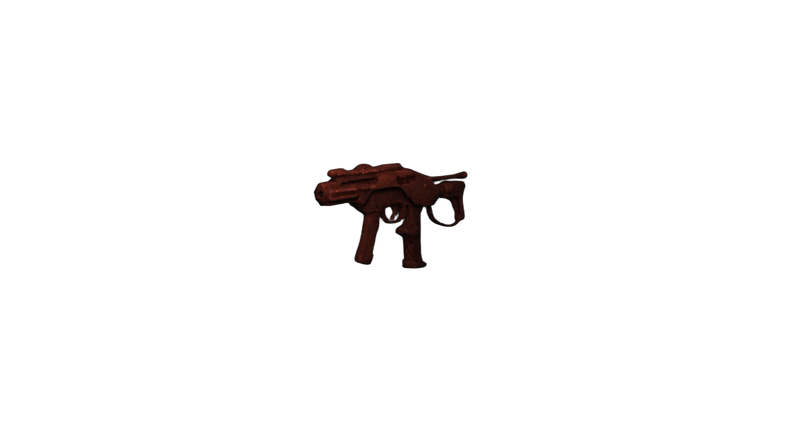 PSX-Style Biomechanical Horror Weapon Pack by Hornero Estudio