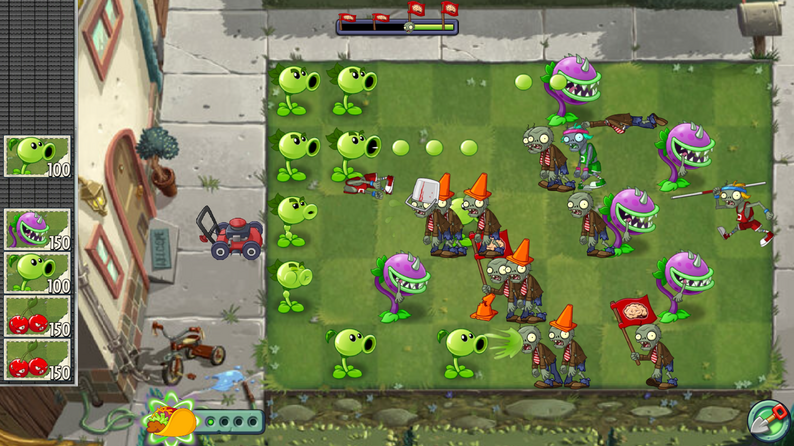 Plants vs. Zombies Legacy by Super Gold Ryan