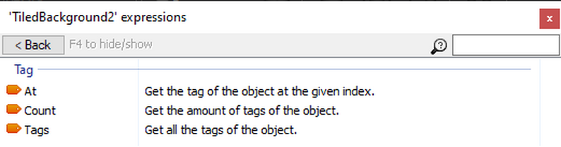 Tag (Construct 2 Addon) by skwp