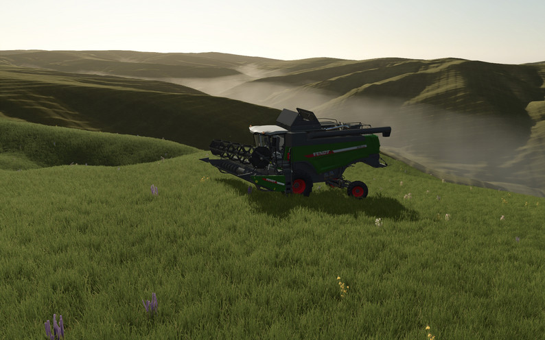 FS25 Codename-Borderland Harvest by DJ Modding