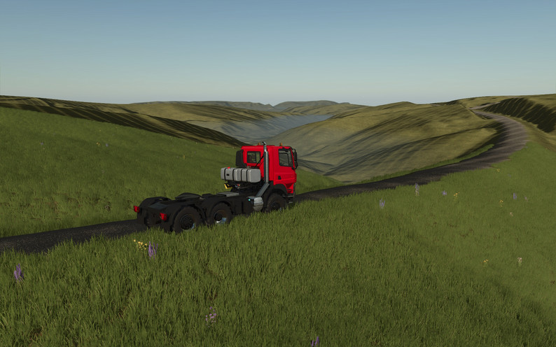 FS25 Codename-Borderland Harvest by DJ Modding
