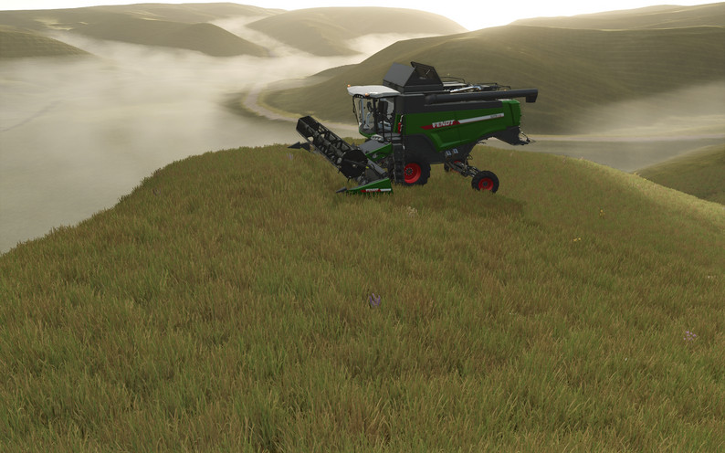 FS25 Codename-Borderland Harvest by DJ Modding