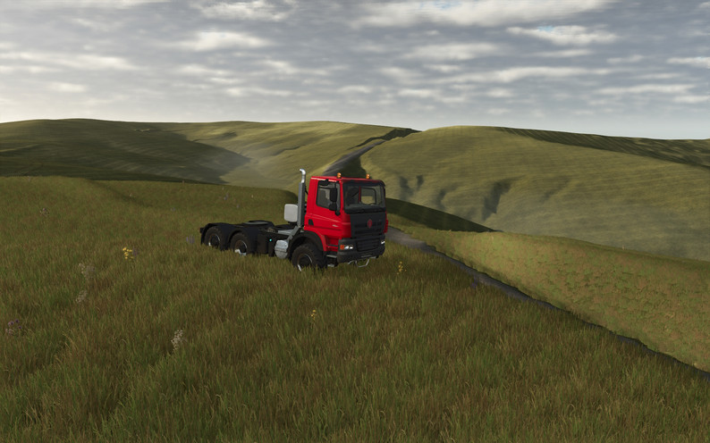 FS25 Codename-Borderland Harvest by DJ Modding