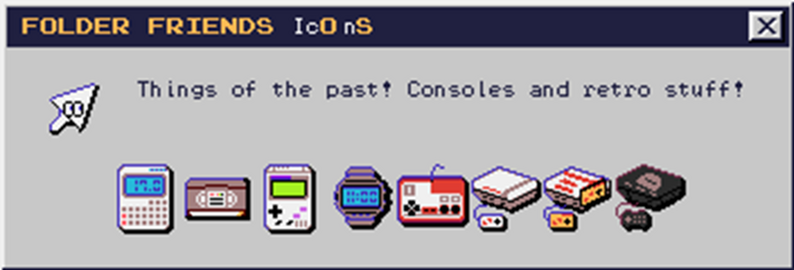 Folder Friends icOnS by cr.os