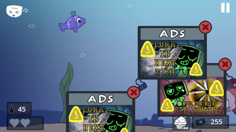 Swimmy Barnaby! by gob's world