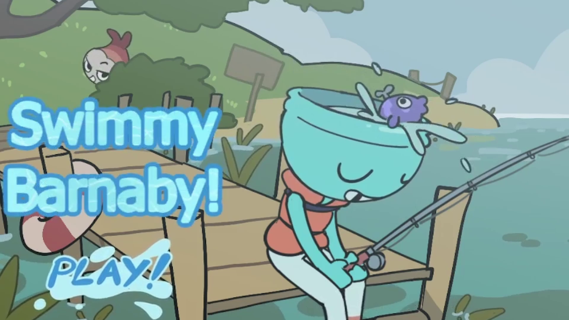 Swimmy Barnaby! by gob's world