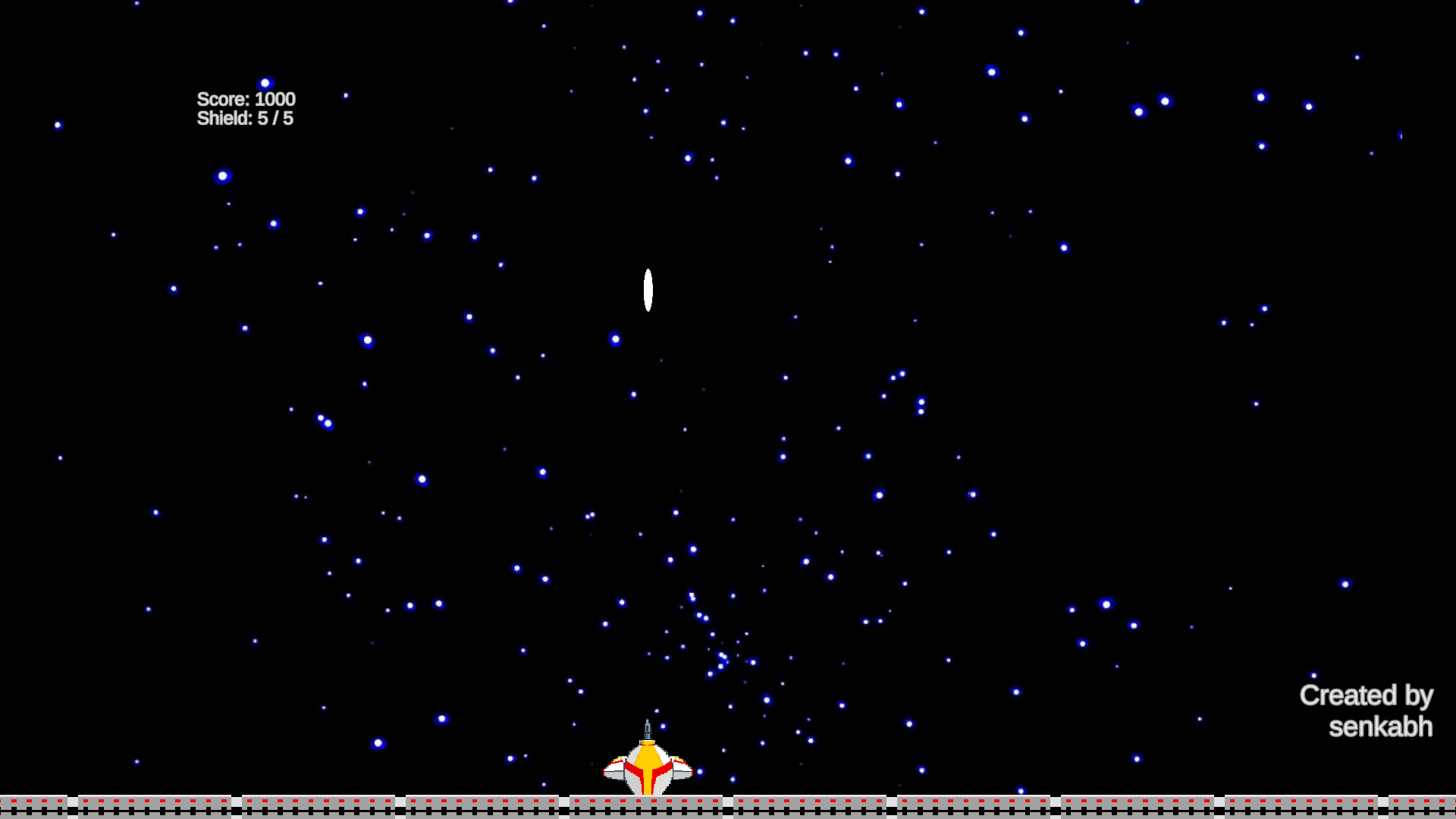 Space defender: mission impossible. by senkabh