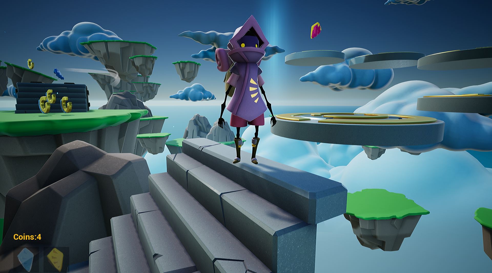 3D Platformer Adventure! by nikkitchi