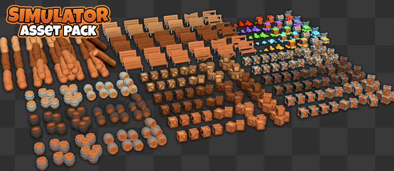 Simulator Assets Pack by ThePro0075