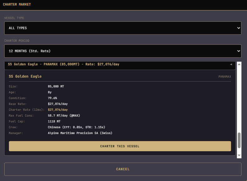 Bulk Trader 1990 by Hawkwood