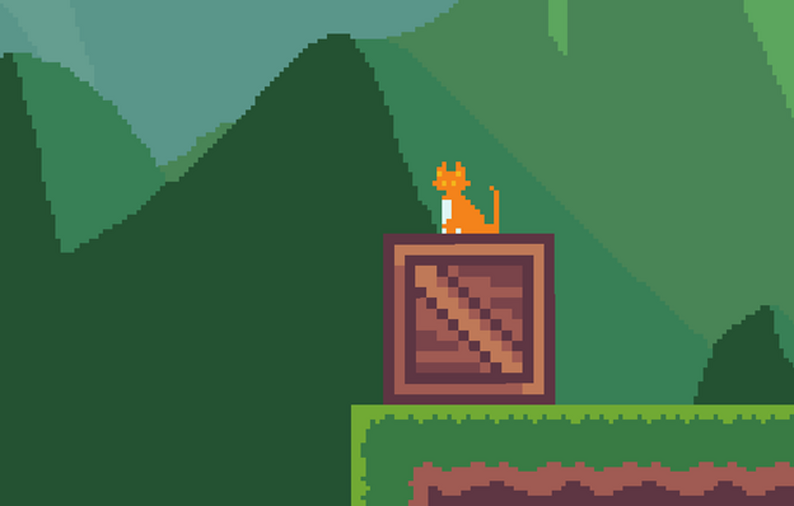 Portal Cat by ToastyEl