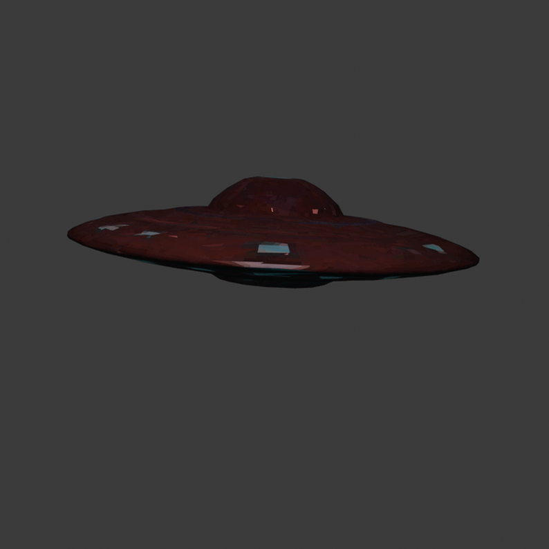 PSX-Style Biomechanical Ships & Relics Pack by Hornero Estudio