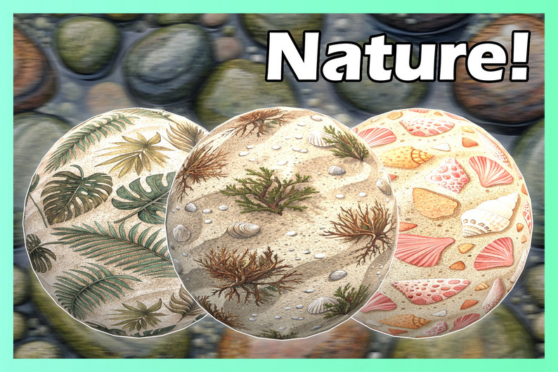 Sun & Sea: Beach Materials Pack by Shaded Spectrum