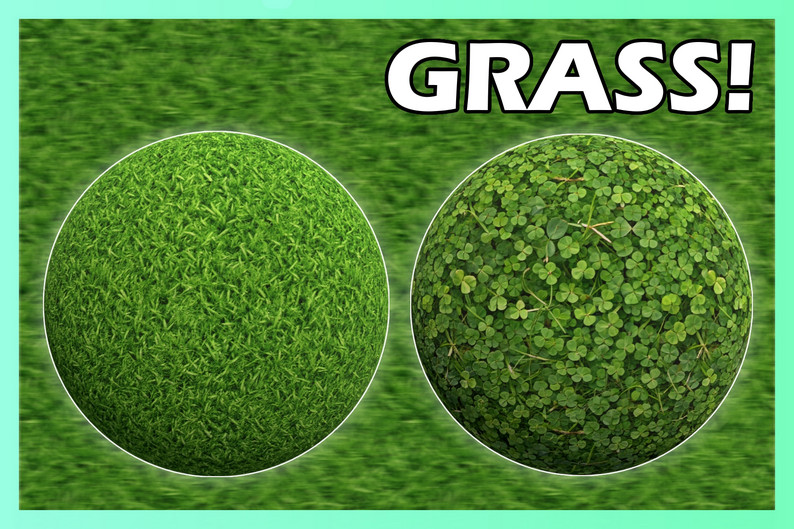 4K Realistic Outdoor Materials by Shaded Spectrum