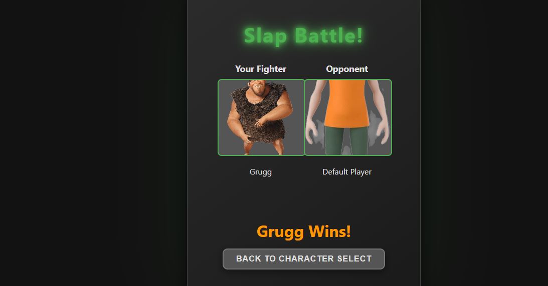 slap full game by Gabtv