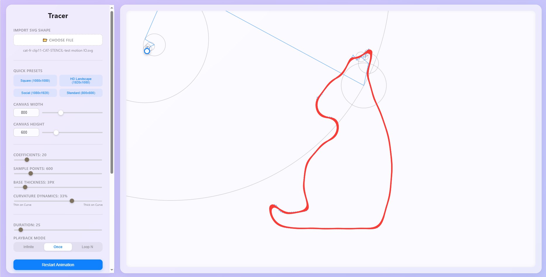 [6] Tracer/Outliner - Fourier Vector by EmpoweringArts