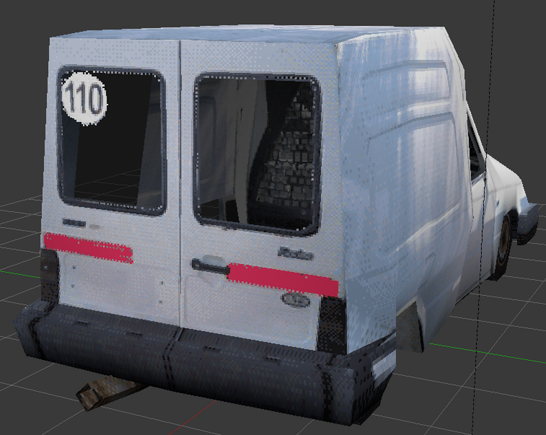 FIORINO - PSX/PS1 STYLE by Game Retro Studio