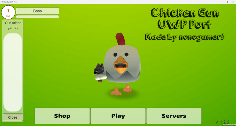 Chicken Gun UWP Port by nonogamer9