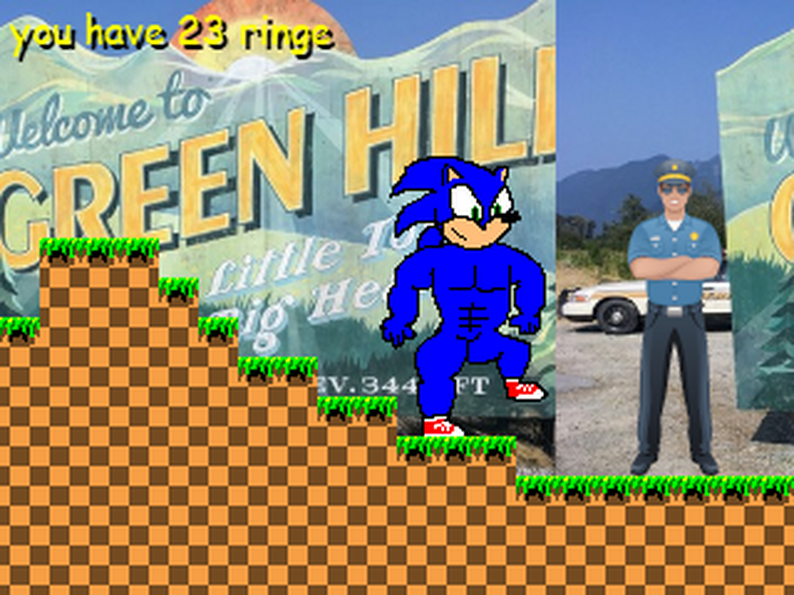 Sonic the Hedgehog: The Movie: The Game: The First Chapter Of The Buff ...