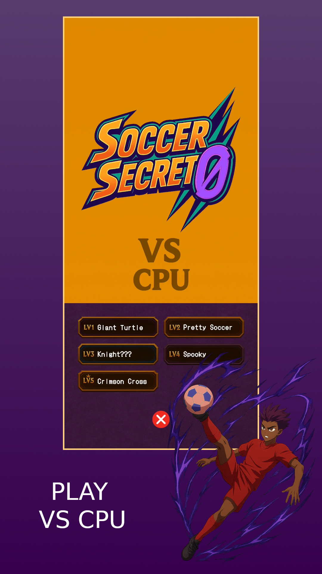 Soccer Secret 0 by Aremoreno