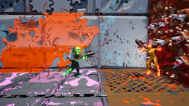 Splatiators by VFS Game Design - Programming