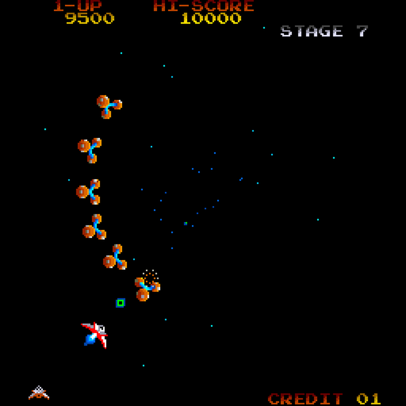 Gyruss by jotd666