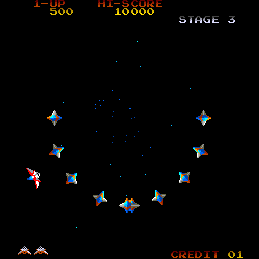 Gyruss by jotd666