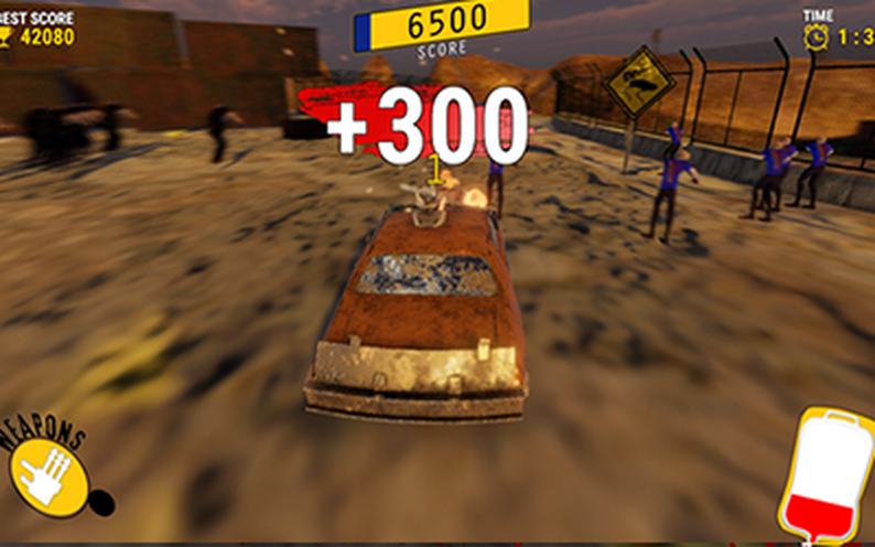 Death Run by VFS Game Design - Programming