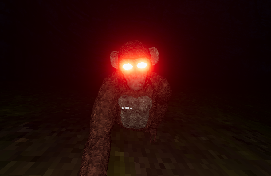 Gorilla Tag Horror Redux by kaiavocado