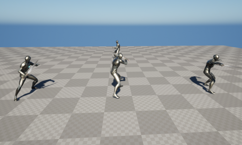 Awesome Sword Animation V2 (Unreal Engine/FBX) by Game Dev Hero