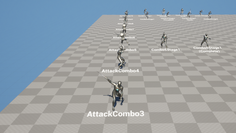 One Handed Sword Animation V2 (Unreal Engine/FBX) by Game Dev Hero