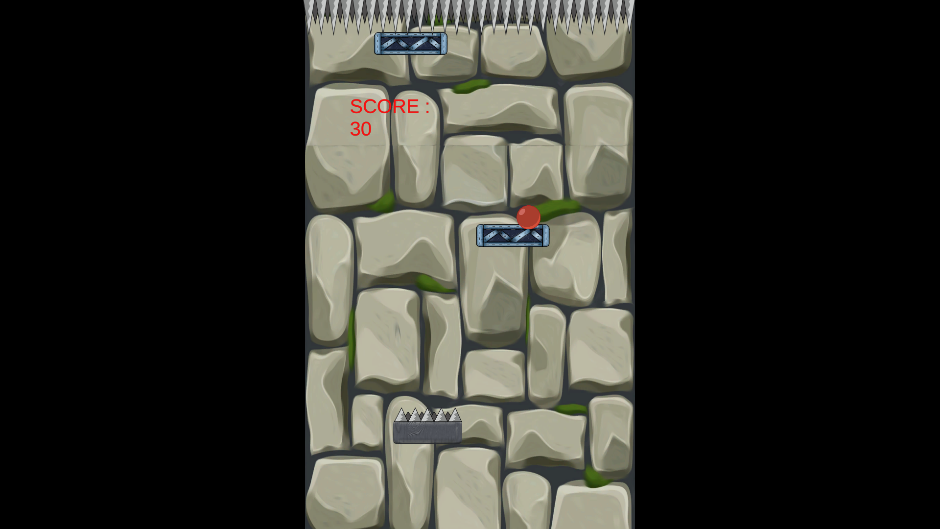 Keep Fall by Aryan Shrivastava