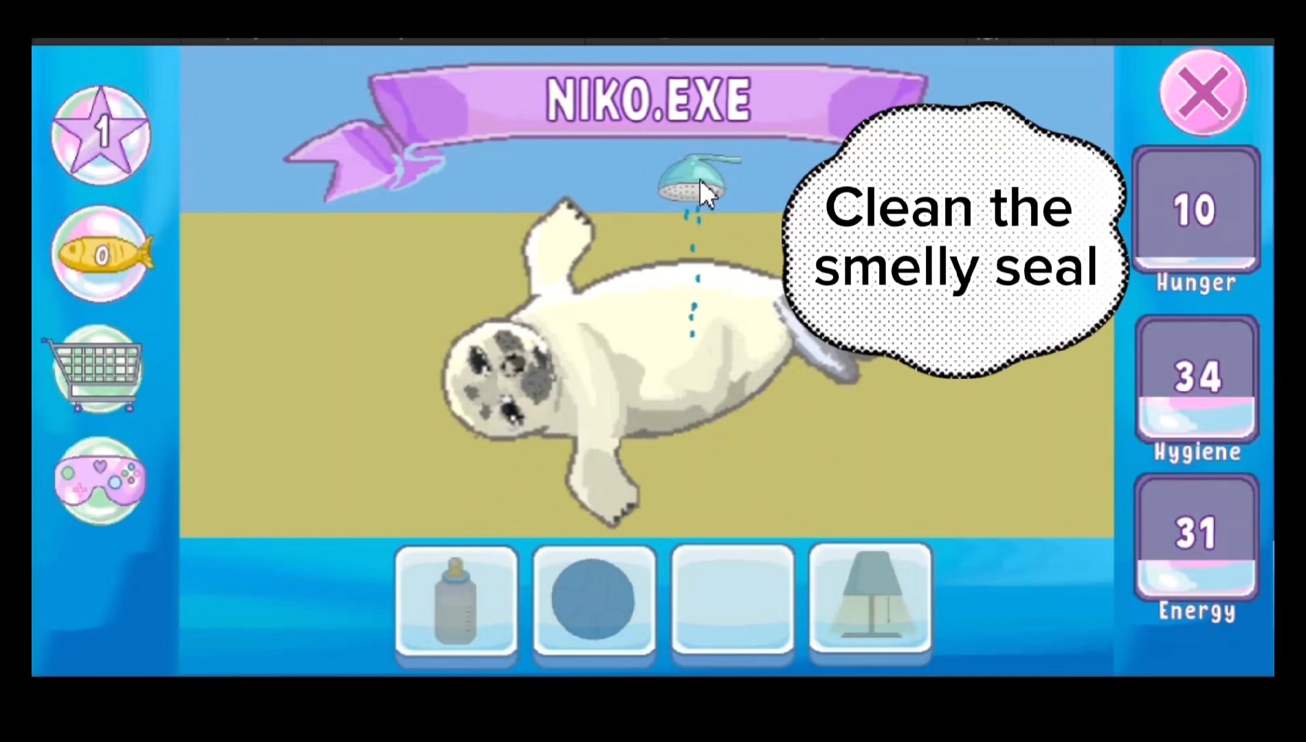 Virtual Seal Pet by Jaclyn