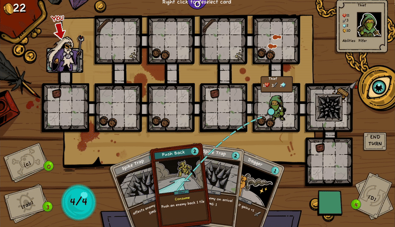 Grimzor's Decks of Doom by OmenSoft, Rambelles