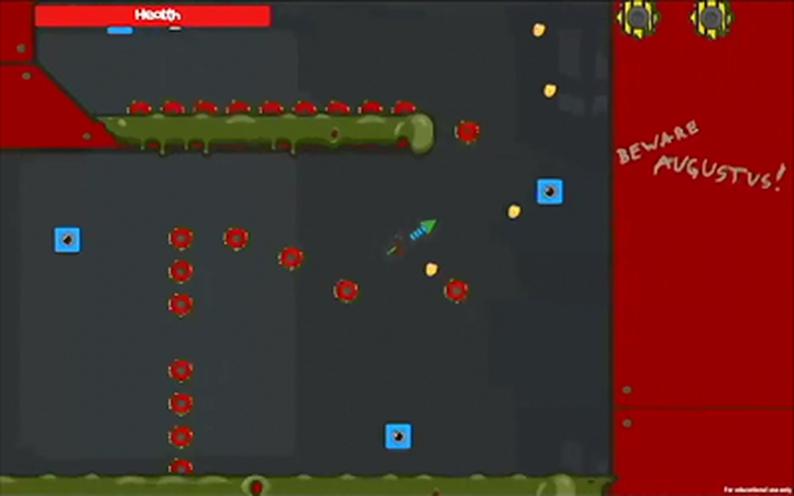 BazookAnt by VFS Game Design - Programming