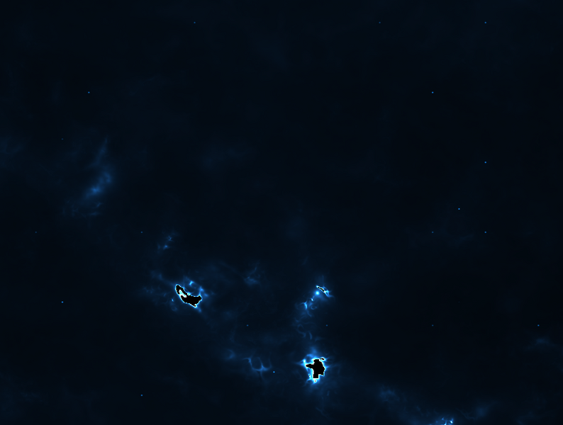 Deep Space Shader by Xeraesh