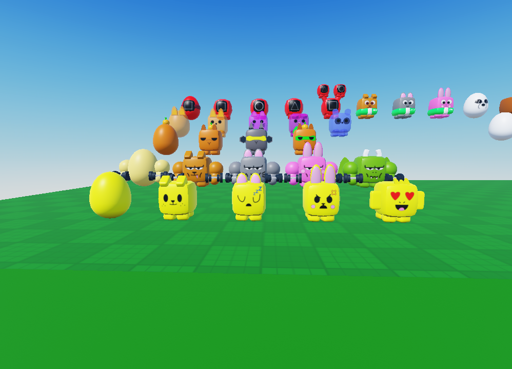 Roblox Simulator Pet Pack! [Summer Sale! 🏖️] by IdkSterling