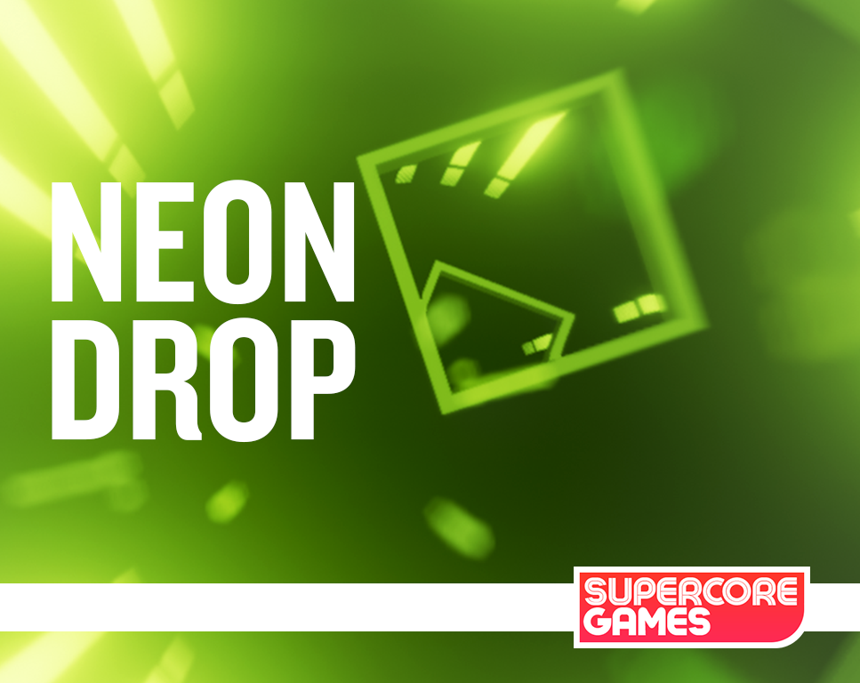 Neon Drop by SUPERCORE Games