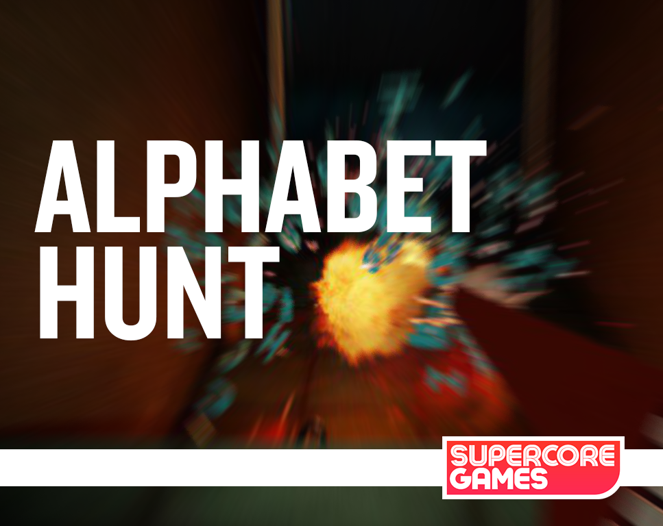 Alphabet Hunt by SUPERCORE Games