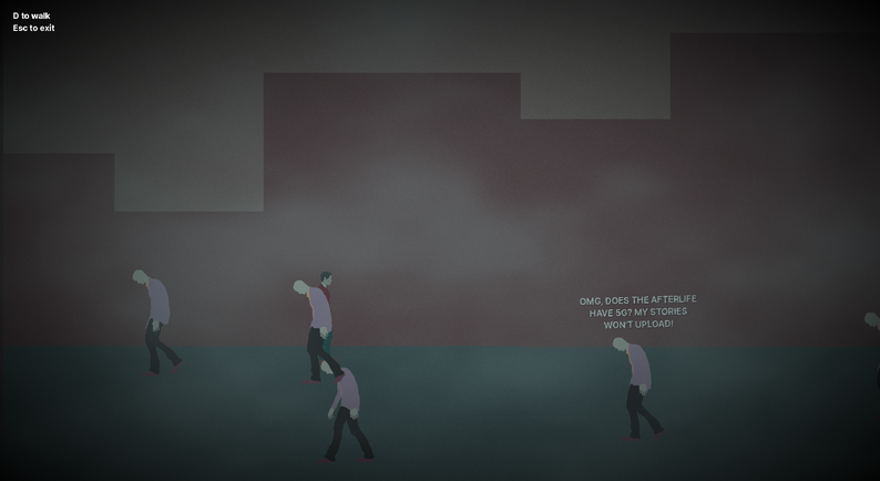 Backwards Man by Kombinat