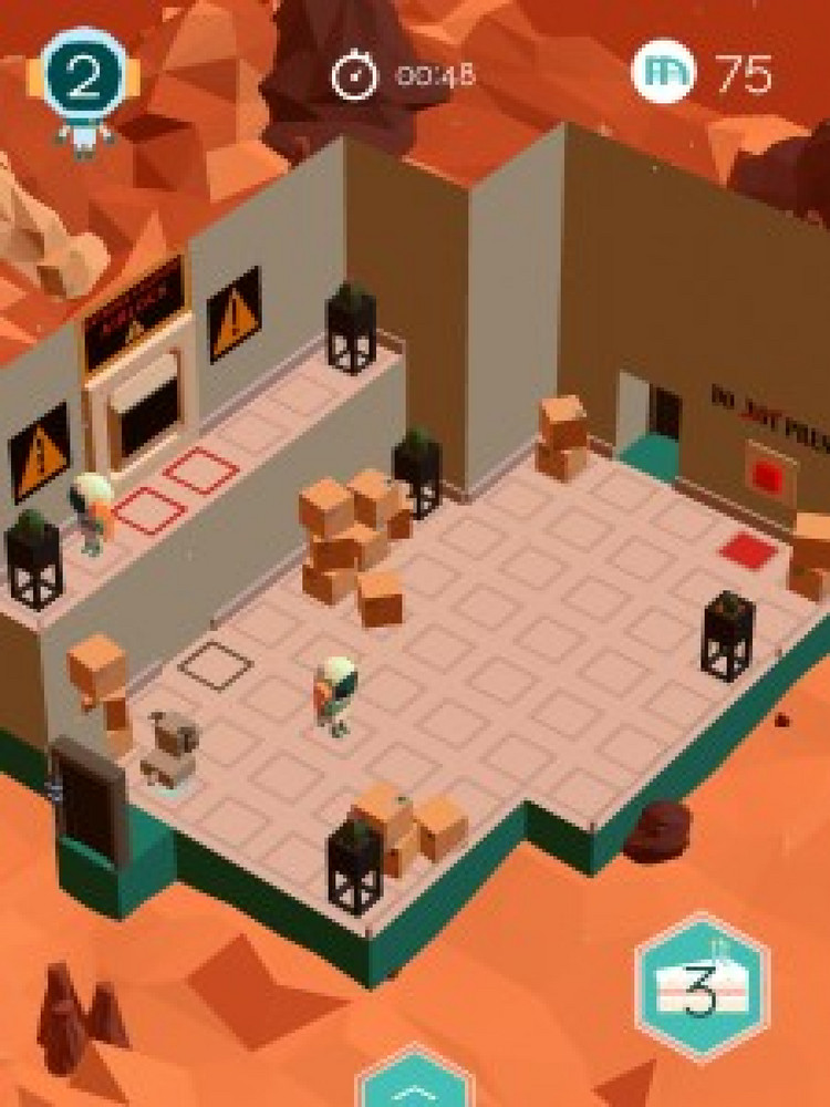 Rogue Rover by VFS Game Design - Programming