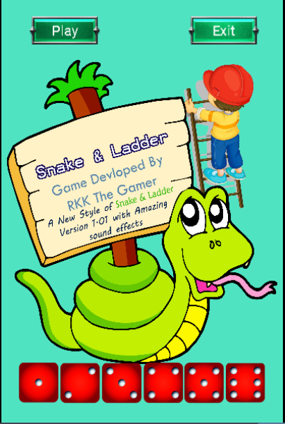 Snake & Ladder by Rkk