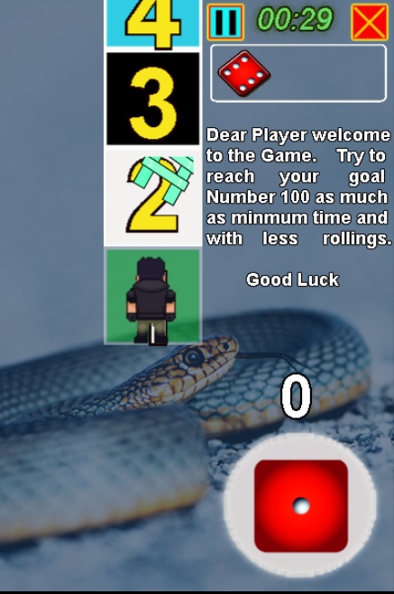 Snake & Ladder by Rkk