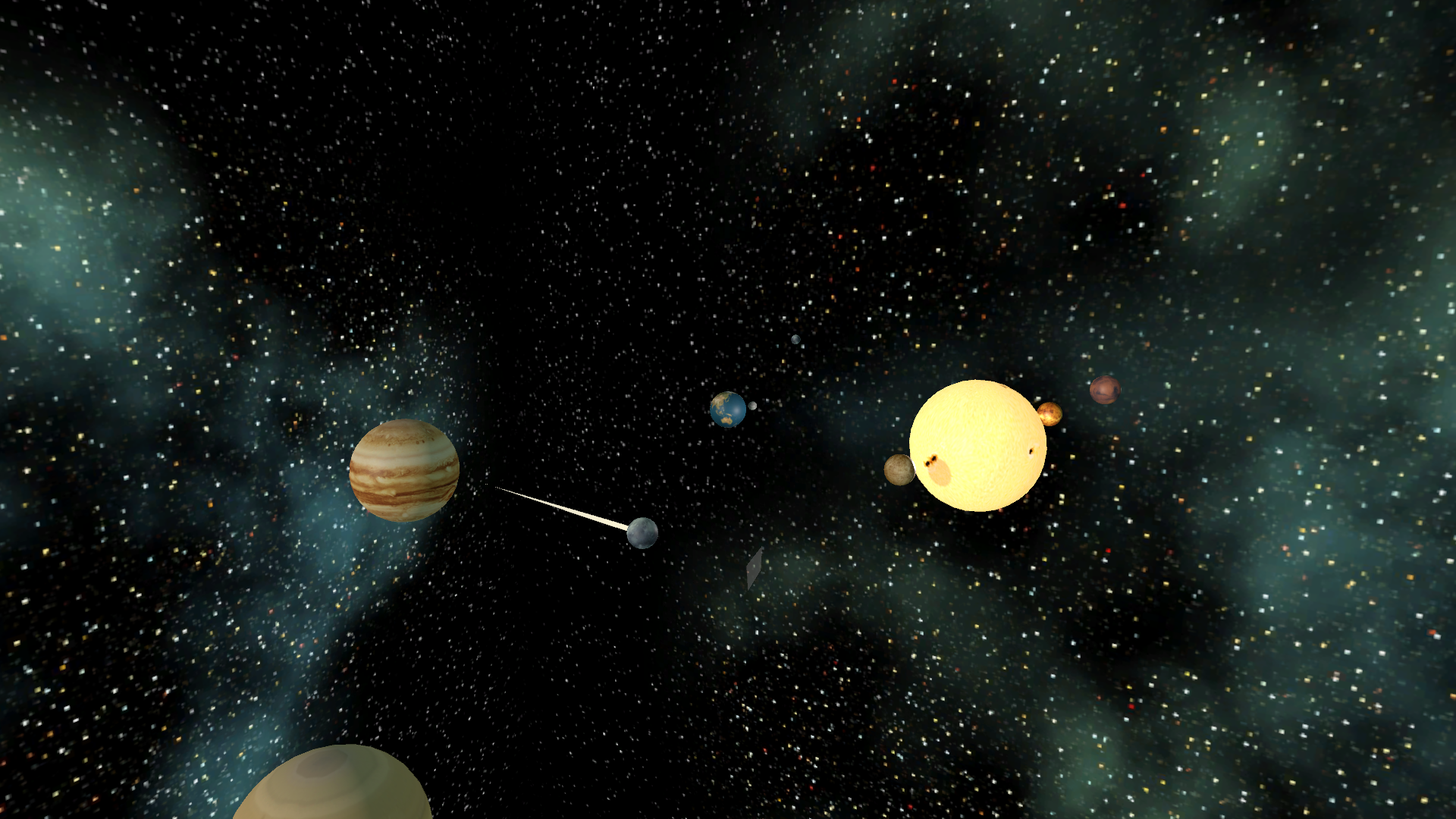 Solar System by Ttien16