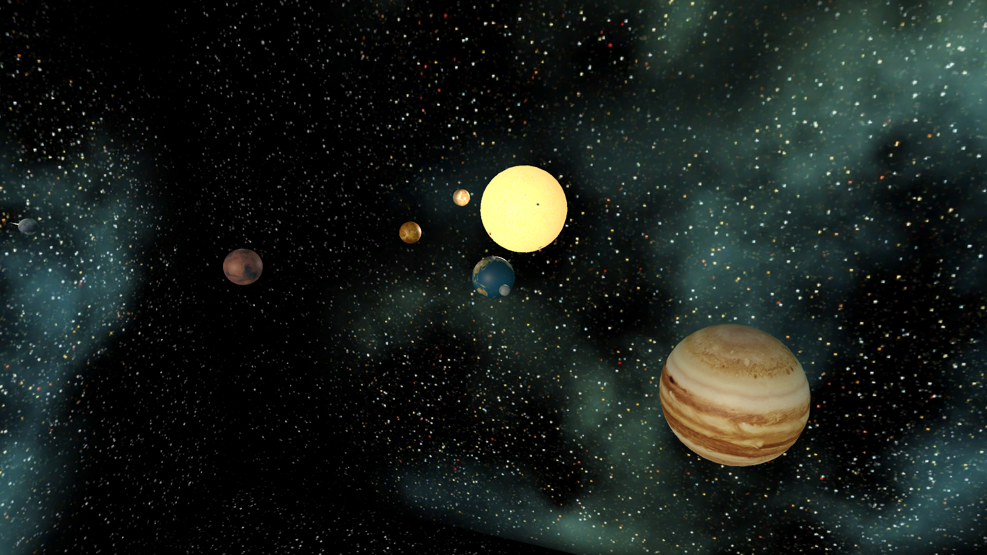 Solar System by Ttien16