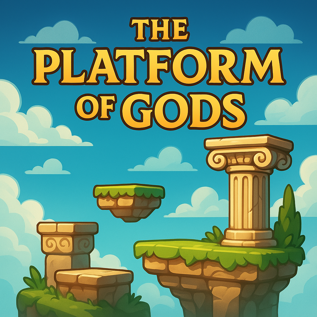 The platform of Gods by Arpitplayz
