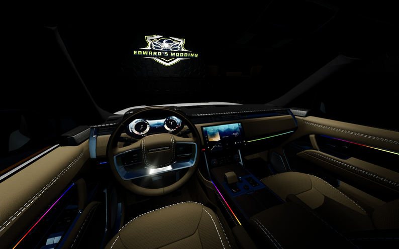 Fs25 Edm Range Rover 2025 by EdwardsModding