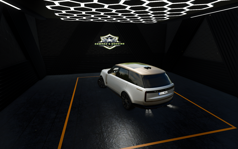 Fs25 Edm Range Rover 2025 by EdwardsModding