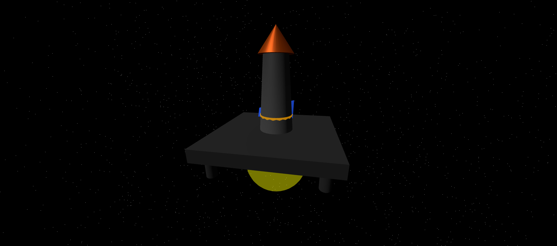 StarRocket 3D - Visualisasi Roket Mainan Interaktif - AtikaRokhma by atroktan for Grafika ...